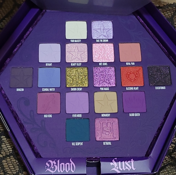 Jeffree Star | Makeup | Blood Lust Palette | Poshmark